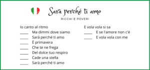 10 Best Song Activities for the Italian Classroom - The Happy Maple ...