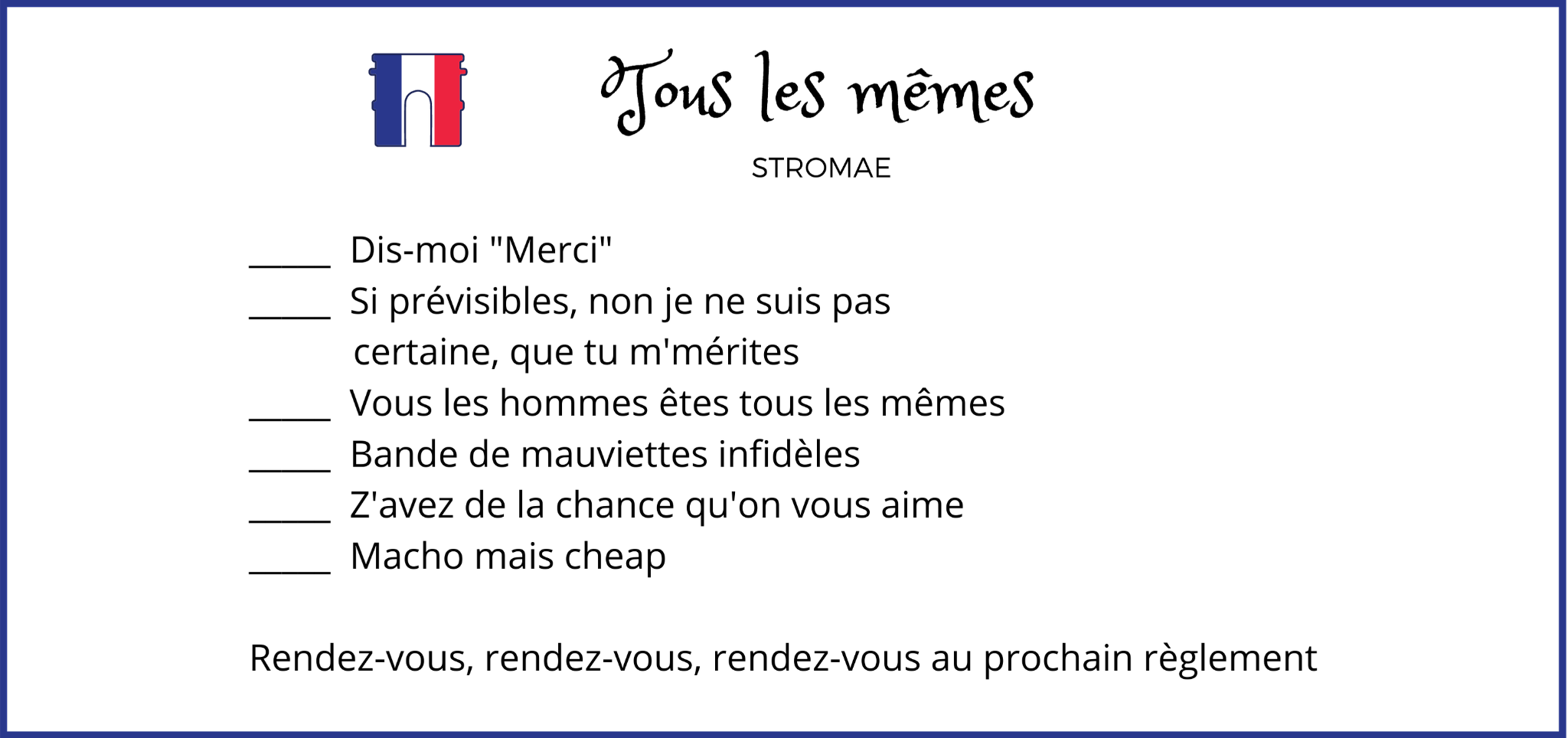 10 Best Song Activities for the French Classroom - The Happy Maple ...