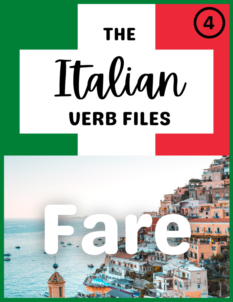 The Italian Verb Files - Venire - The Happy Maple Language Co
