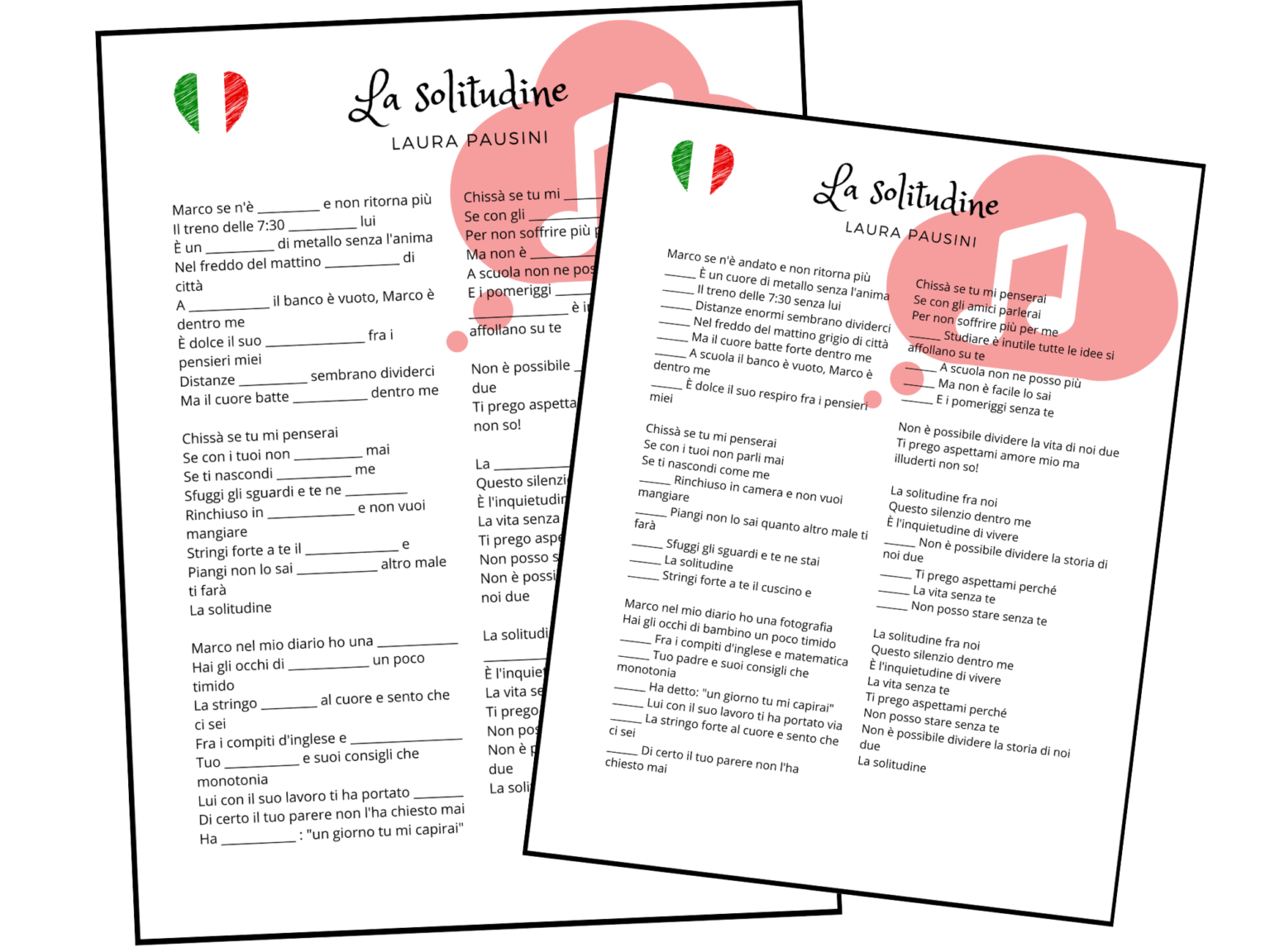 10 Best Song Activities for the Italian Classroom - The Happy Maple ...