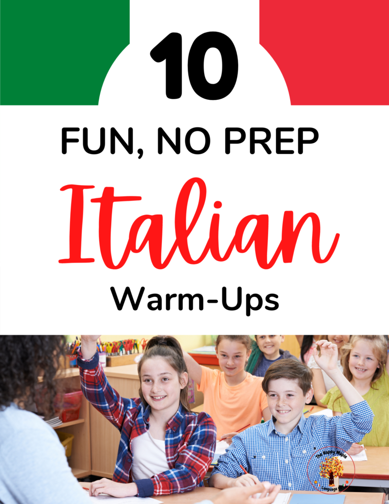 Italian Blog Posts - Learn Italian / Teach Italian - The Happy Maple ...