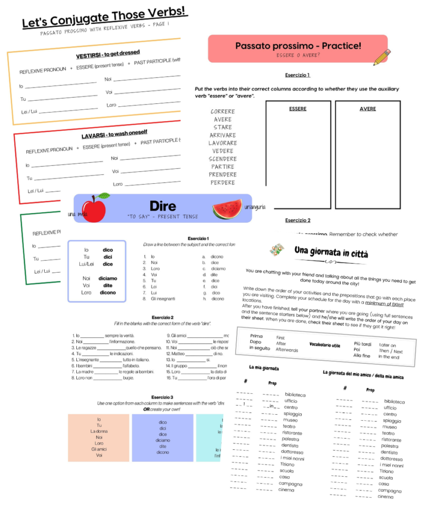 ITALIAN - The Happy Maple Language Co