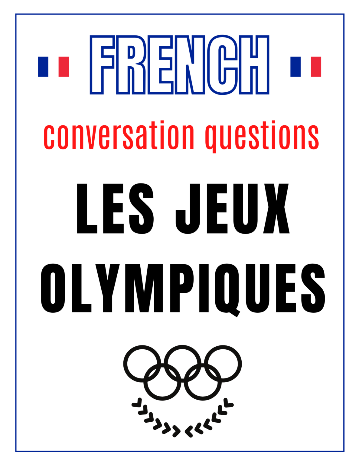 French Conversation Questions - Music / La Musique - The Happy Maple ...