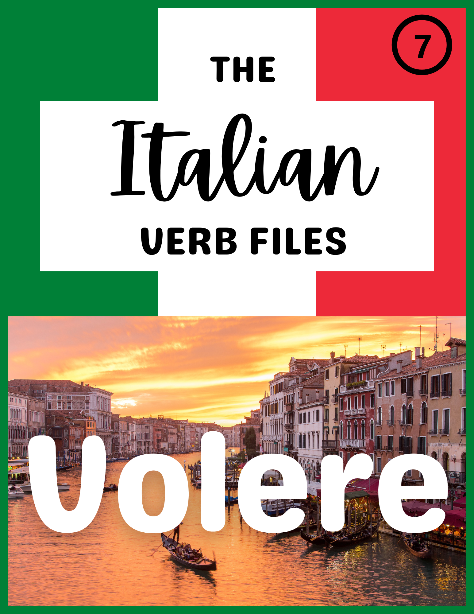 Italian Verb Files - The Happy Maple Language Co